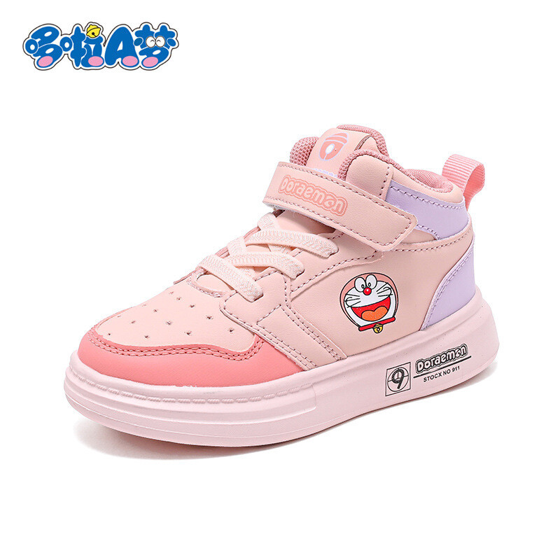 Doraemon Kids Sneakers Shoes Pink 3-5 years • Kia Ora Baby