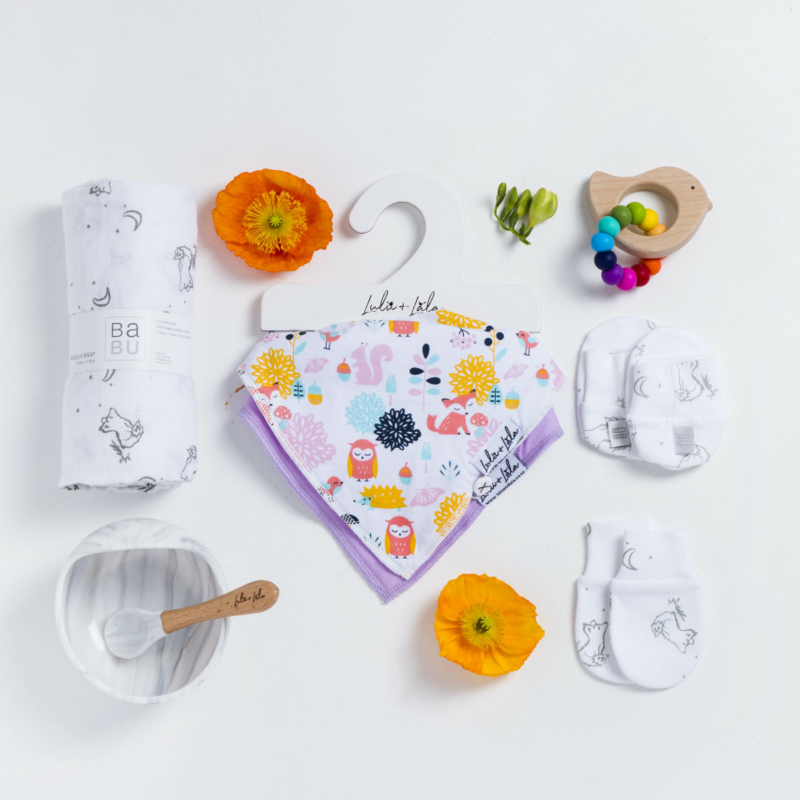 Together, We grow with love. • Kia Ora Baby