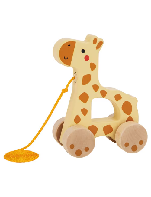 Tooky Toy Pull Along - Giraffe • Kia Ora Baby