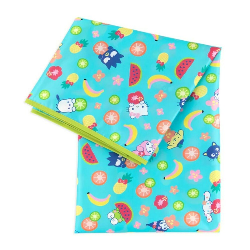 Bumkins Waterproof Splat Mat - Hello Kitty Fruit Punch • Kia Ora Baby