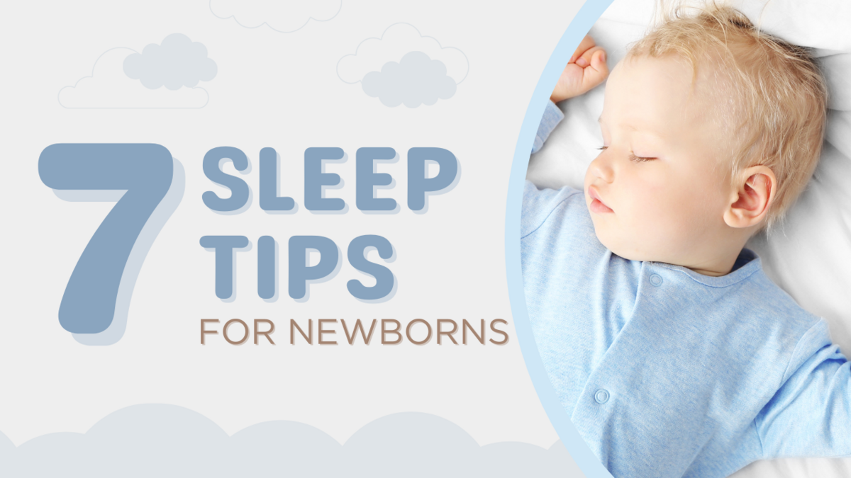 7 Gentle Tips for Newborn Sleep Using a White Noise Machine | Kia Ora Baby