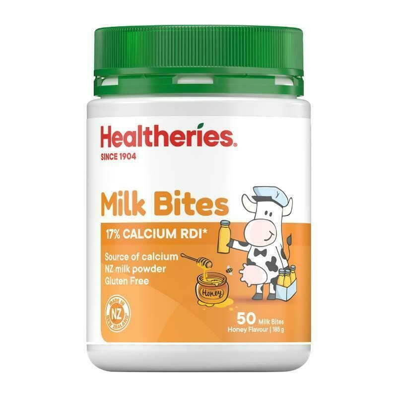Healtheries Milk Bites NZ Honey 50 Bites • Kia Ora Baby