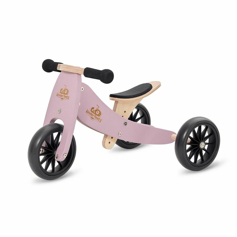 Kinderfeets Tiny Tot 2-in-1 Trike | Wooden Balance Bike NZ – Kia Ora Baby